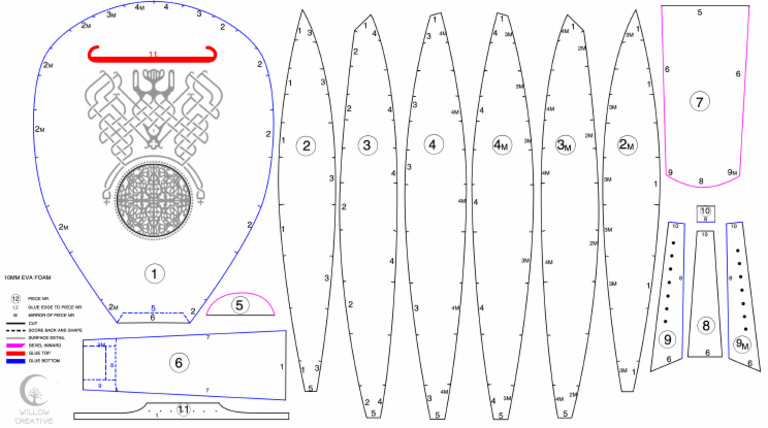 Lute Pattern PDF | PDF