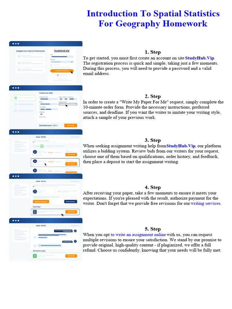 Introduction To Spatial Statistics For Geography Homework | PDF | Respiratory Tract | Column