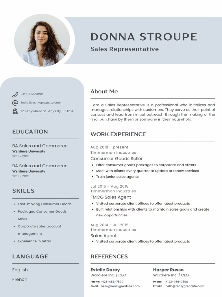 Resume 3 | PDF