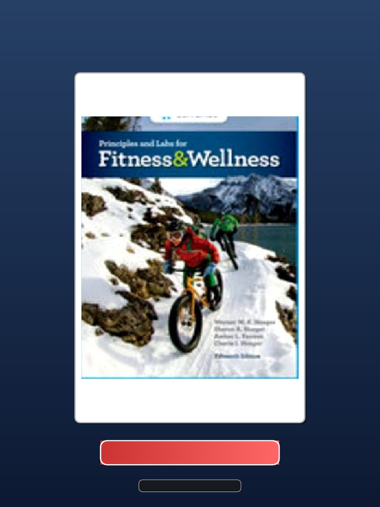 Principles and Labs For Fitness and Wellness 15th Edition Werner WK ...