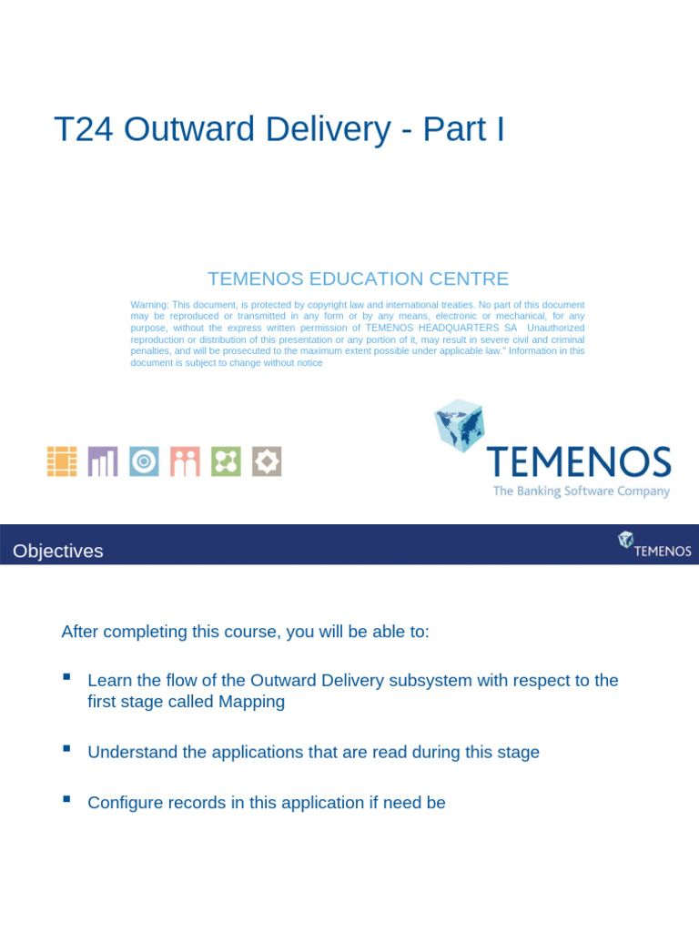 T24 Outward Delivery Mapping Guide | PDF | Parameter (Computer ...