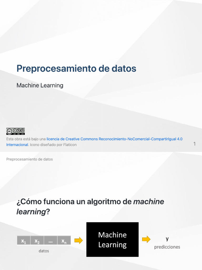 Preprocesamiento de Datos | PDF