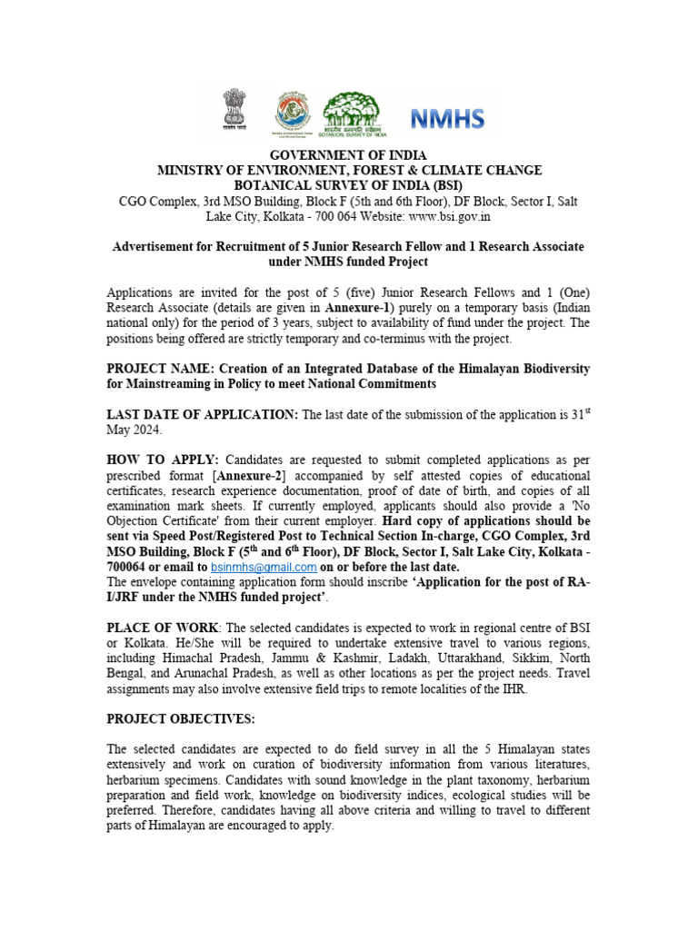 Advertisement BSI NMHS 2024 Final2 | PDF