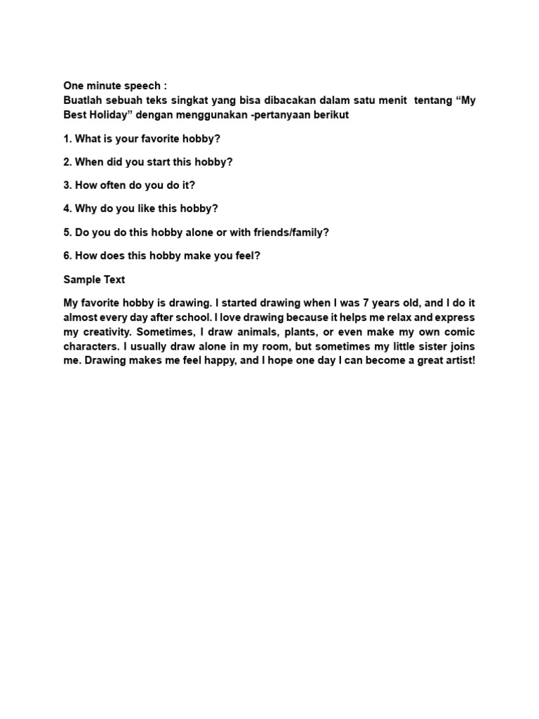 Penugasan Lab Bahasa Kelas 5D | PDF