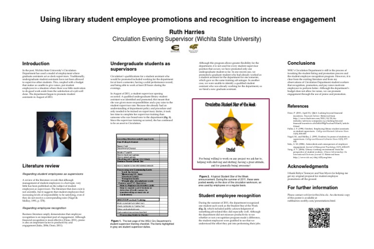 KLA Poster | PDF | Supervisor | Employment