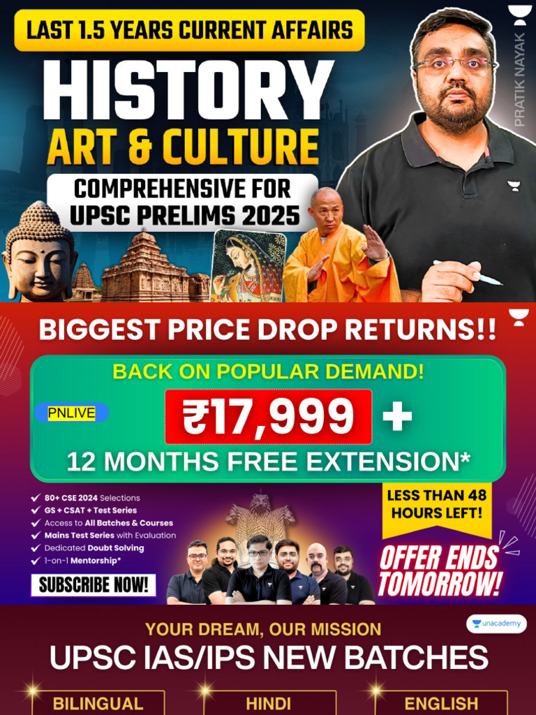 History Current Affairs for UPSC 2025 | PDF | Indian Religions | Indian ...