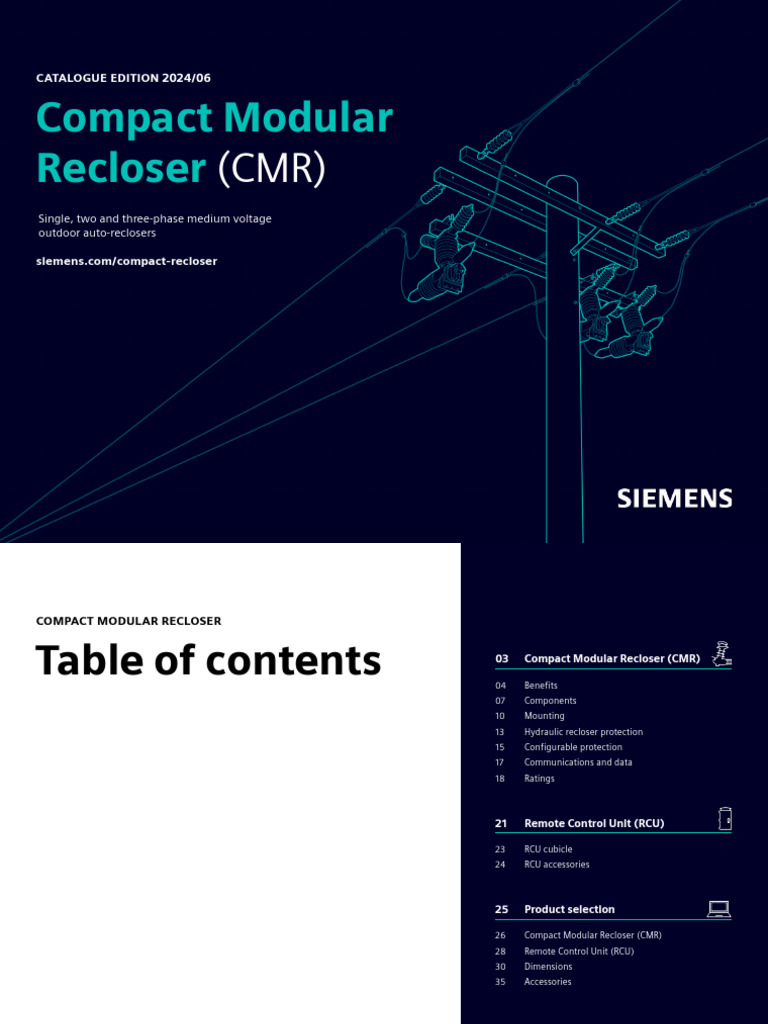 2 Compact Modular Recloser Catalogue 2025 - Compressed | PDF | Power ...