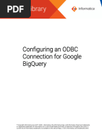 Simba ODBC Driver For Google BigQuery Install and Configuration Guide | PDF | Proxy Server ...