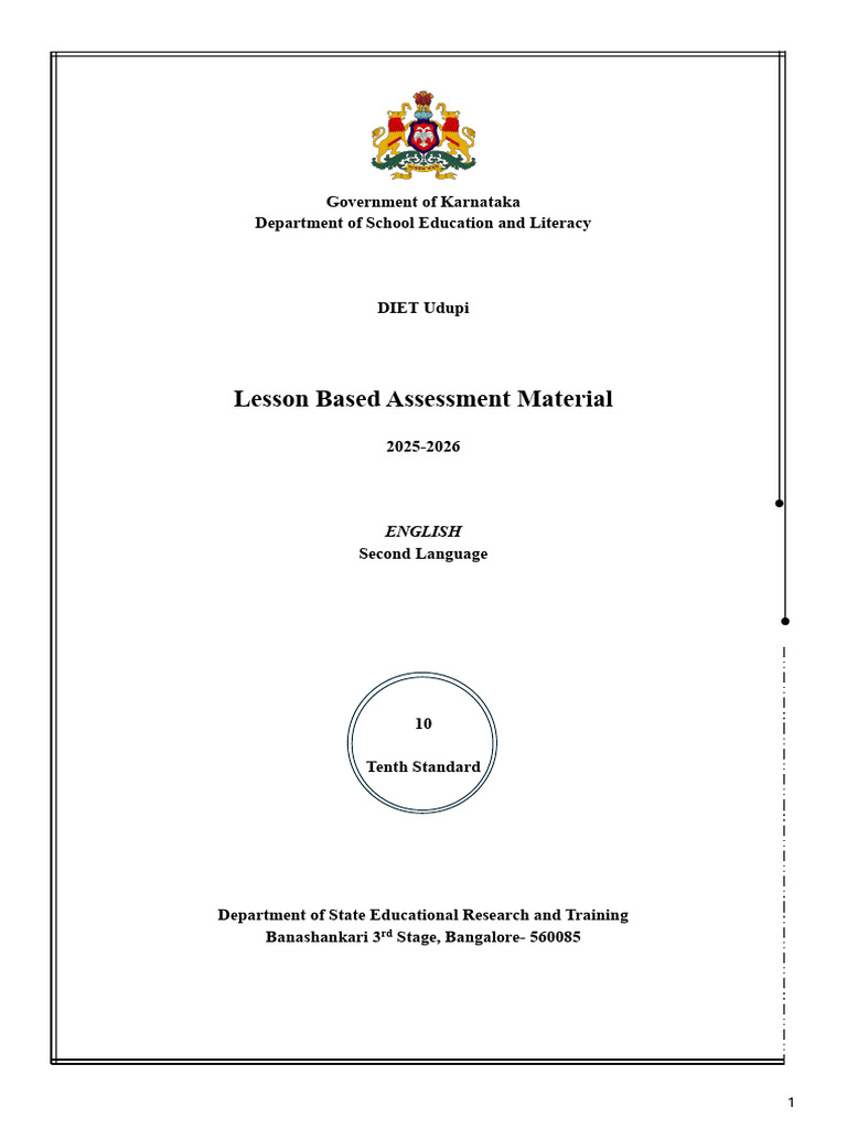 10 TH Lba English | PDF | Syntax | Linguistics