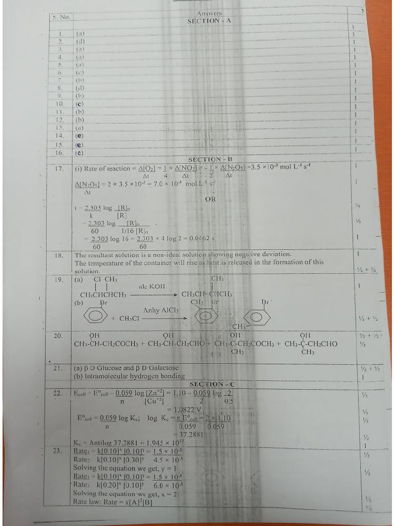 Chemistry MS PB1 | PDF