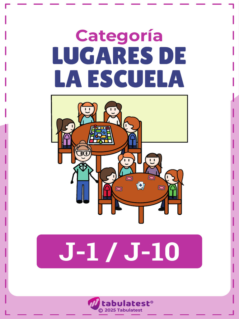 Lugares de La Escuela | PDF | Comunicación | Verbo