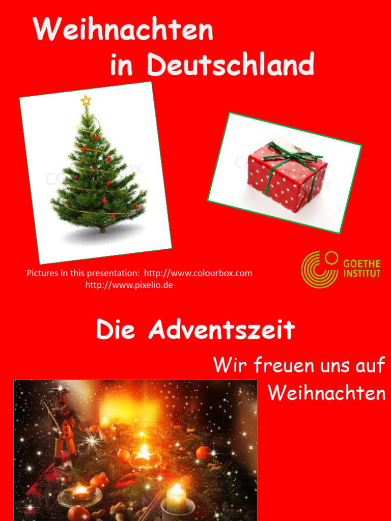 Weihnachten in Deutschland | PDF