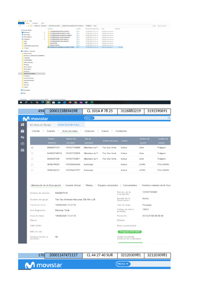 Validacion Calidad | PDF