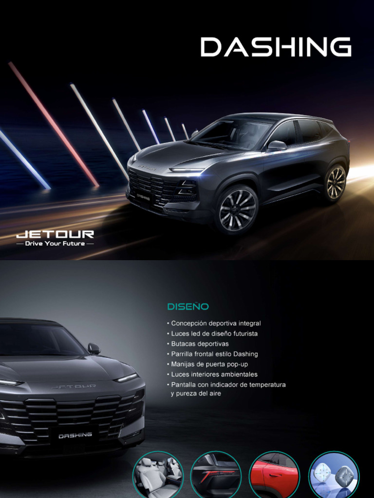 Ficha Técnica - Dashing | PDF