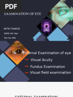Testing Visual Acuity With The Jaeger Eye Chart | PDF | Visual Acuity ...