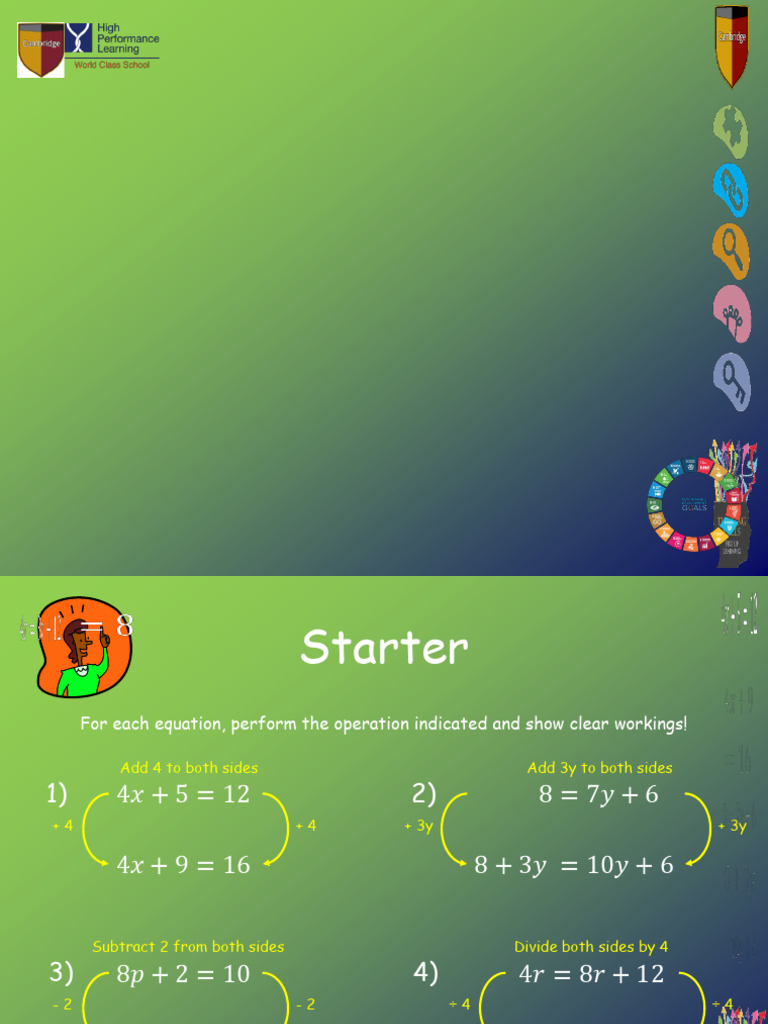 Rearranging Algebraic Formulas | PDF | Formula | Mathematics