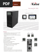LNL-600XA Power Supply Overview | PDF | Power Supply | Mains Electricity