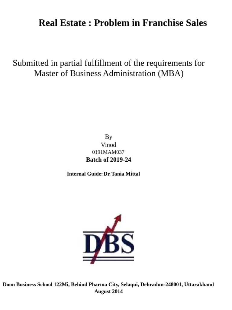 Vinod Problem Solving & Learning | PDF | Franchising | Customer Relationship Management