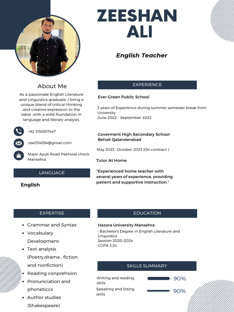 Blue Professional Modern CV Resume - 20240918 - 154949 - 0000 | PDF