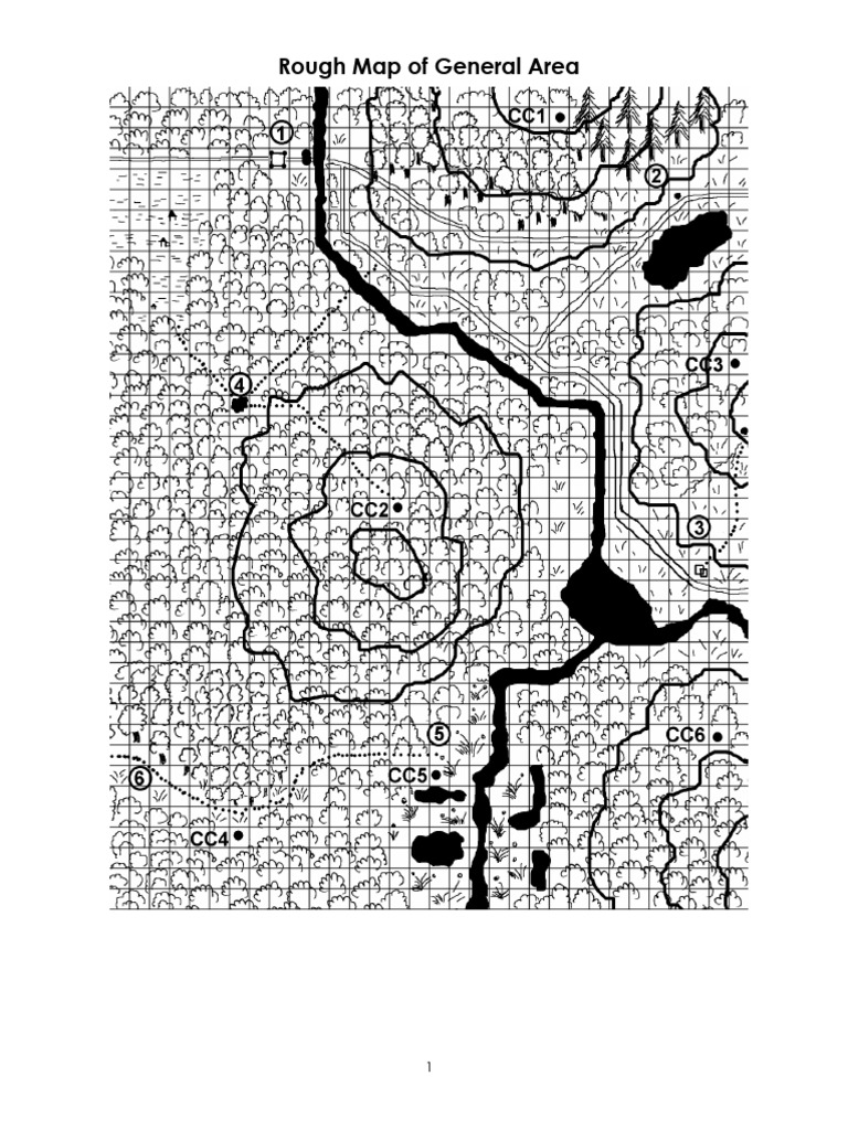 Detailed Player Map Overview | PDF
