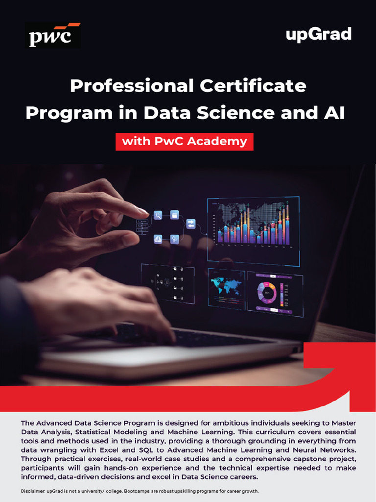 Data Science PWC Brochure | PDF