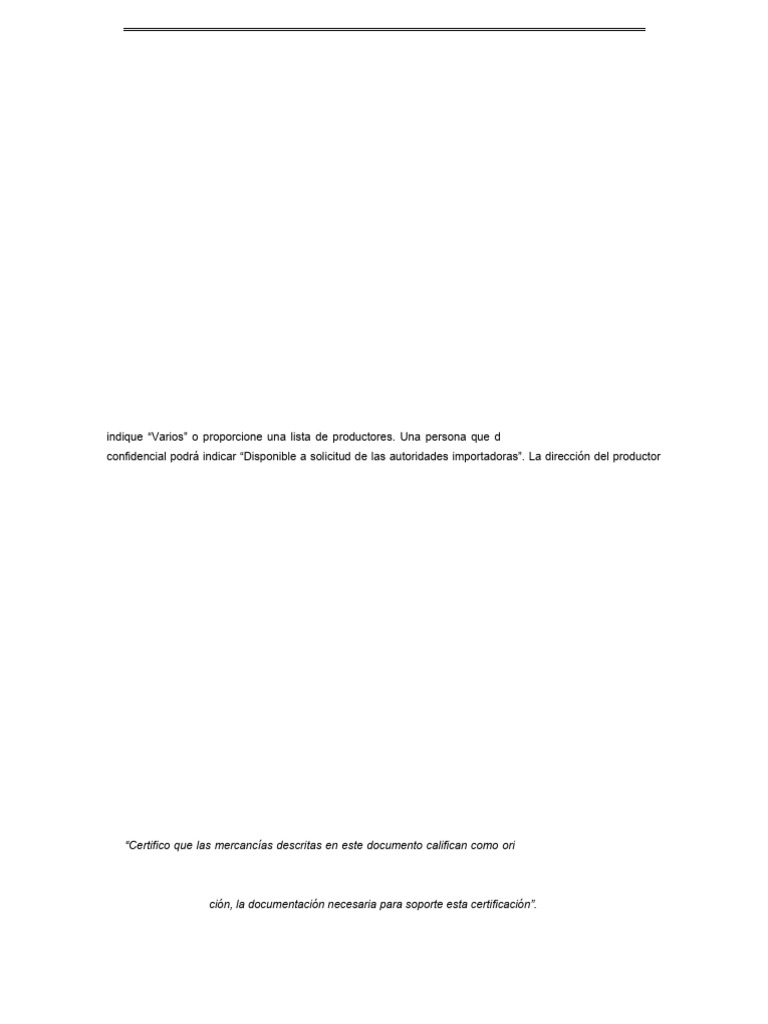 ANEXO 1 RCG TMEC - Requisitos Cert | PDF