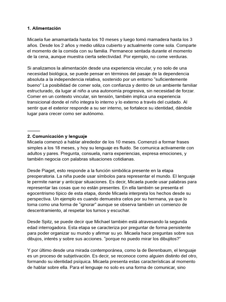 Guin. Presentacion Psico. Desarrollo | PDF | Las emociones | Conceptos psicologicos