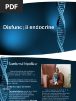 Nanism Hipofizar Si Tiroidian | PDF