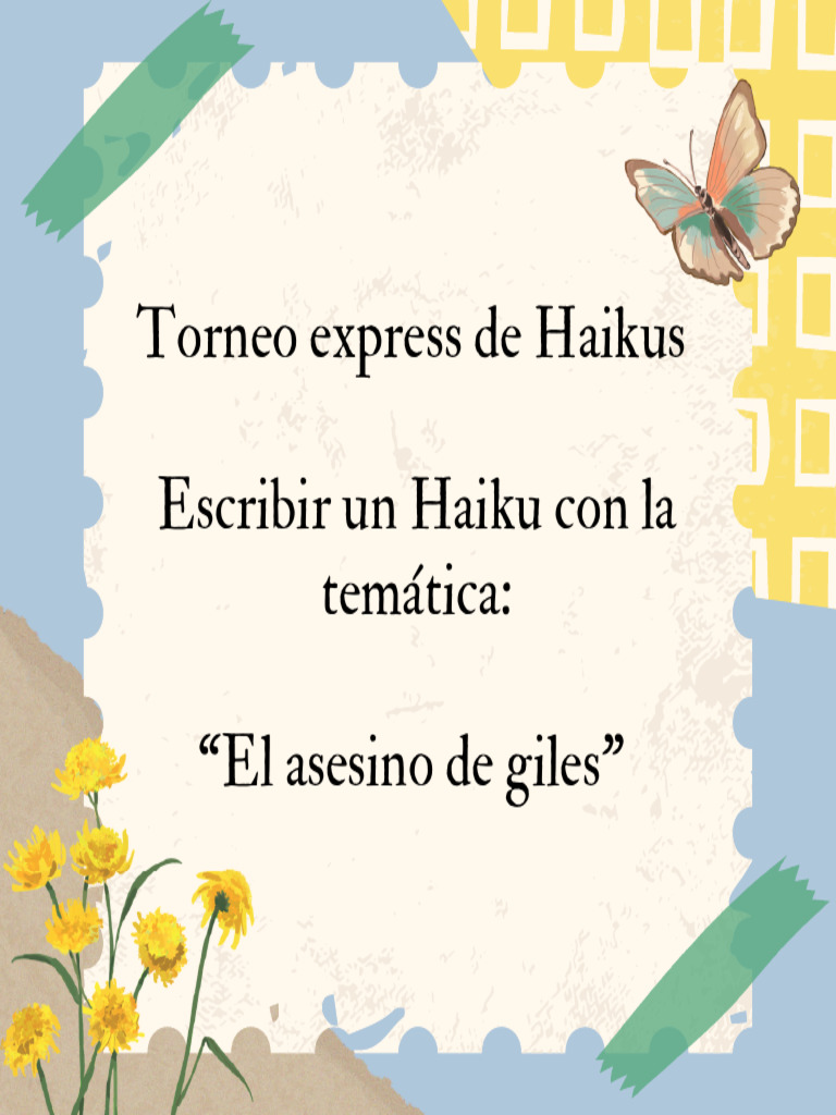 Writing a Story With Haikus Story Book in Blue Green Bright and Colorful Collage Style.pdf | PDF