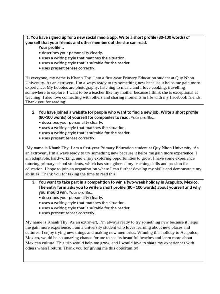 Engaging Profiles and Recipes Guide | PDF | Cuisine | Foods