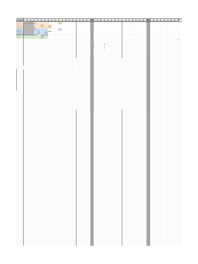 FIS PD Scheduling 2024-2025 | PDF