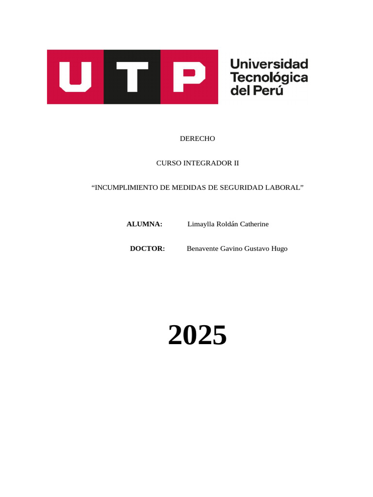 Tarea Academica Ii - 250604 - 155810 | PDF | Castigos | Daños y perjuicios