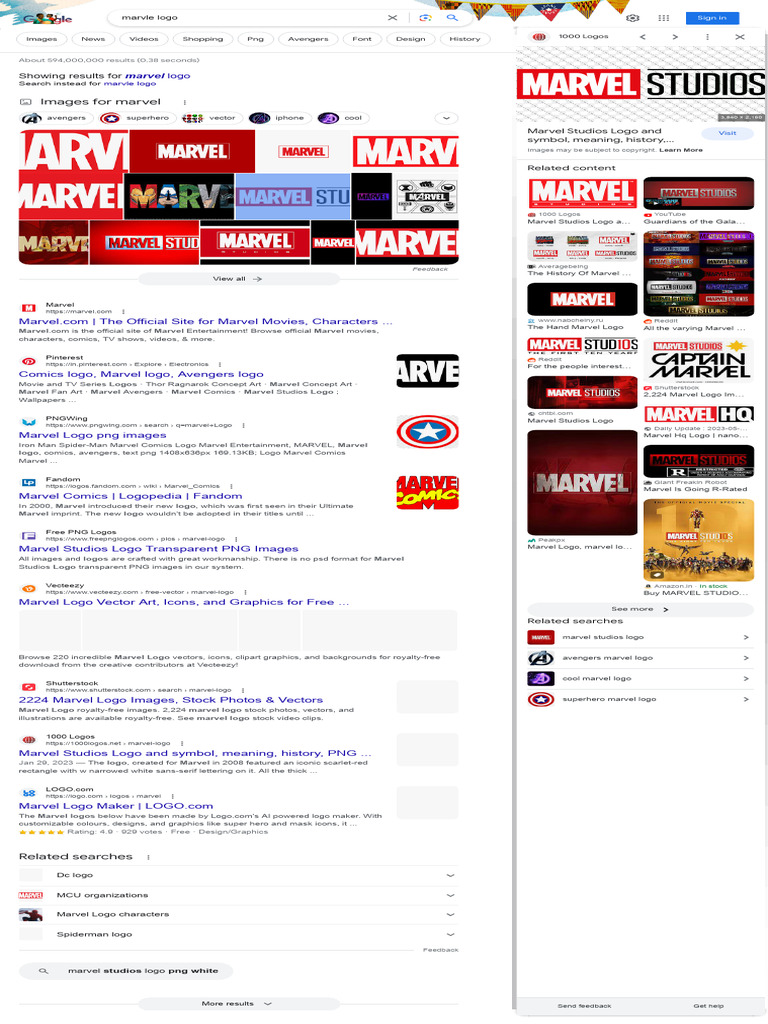 Marvle Logo - Google Search | PDF | Marvel Comics | Superheroes