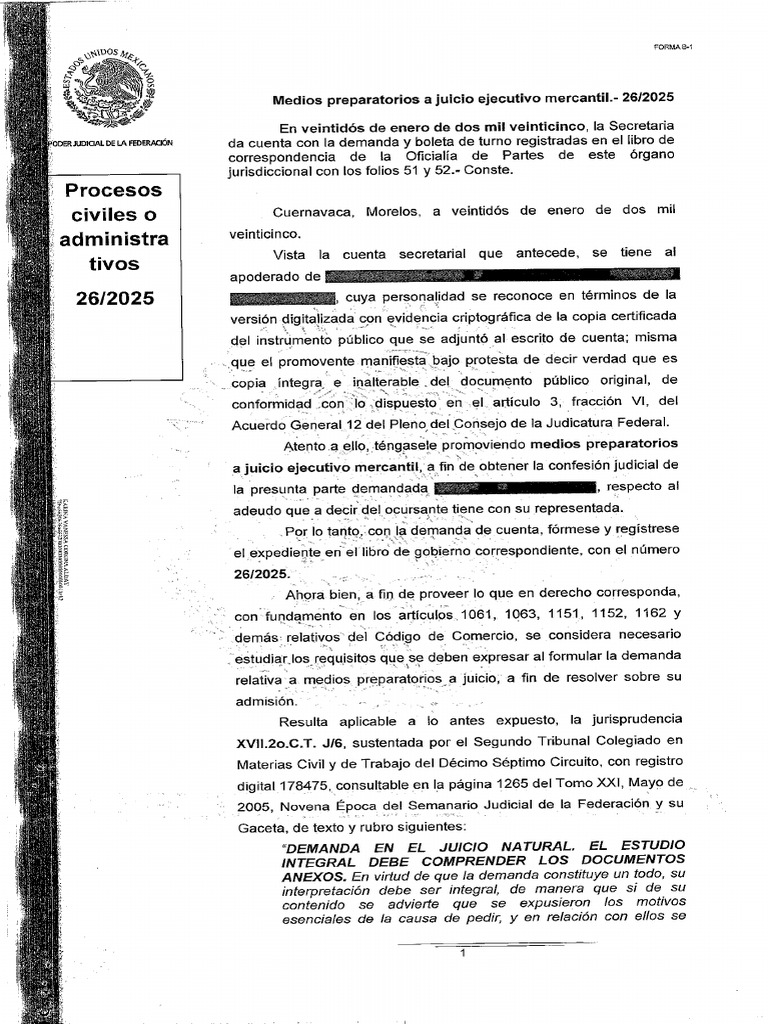 Entrega Resolucion MPJ 26-2025 Ko | PDF