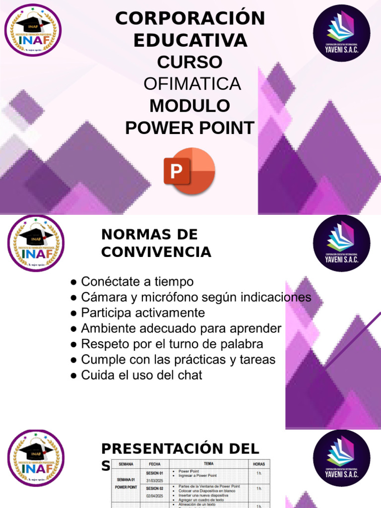 CLASE 01powerpoint | PDF | Microsoft PowerPoint | Multimedia
