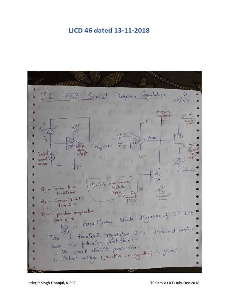 Licd 46 | PDF | Electrical Engineering | Electronic Circuits