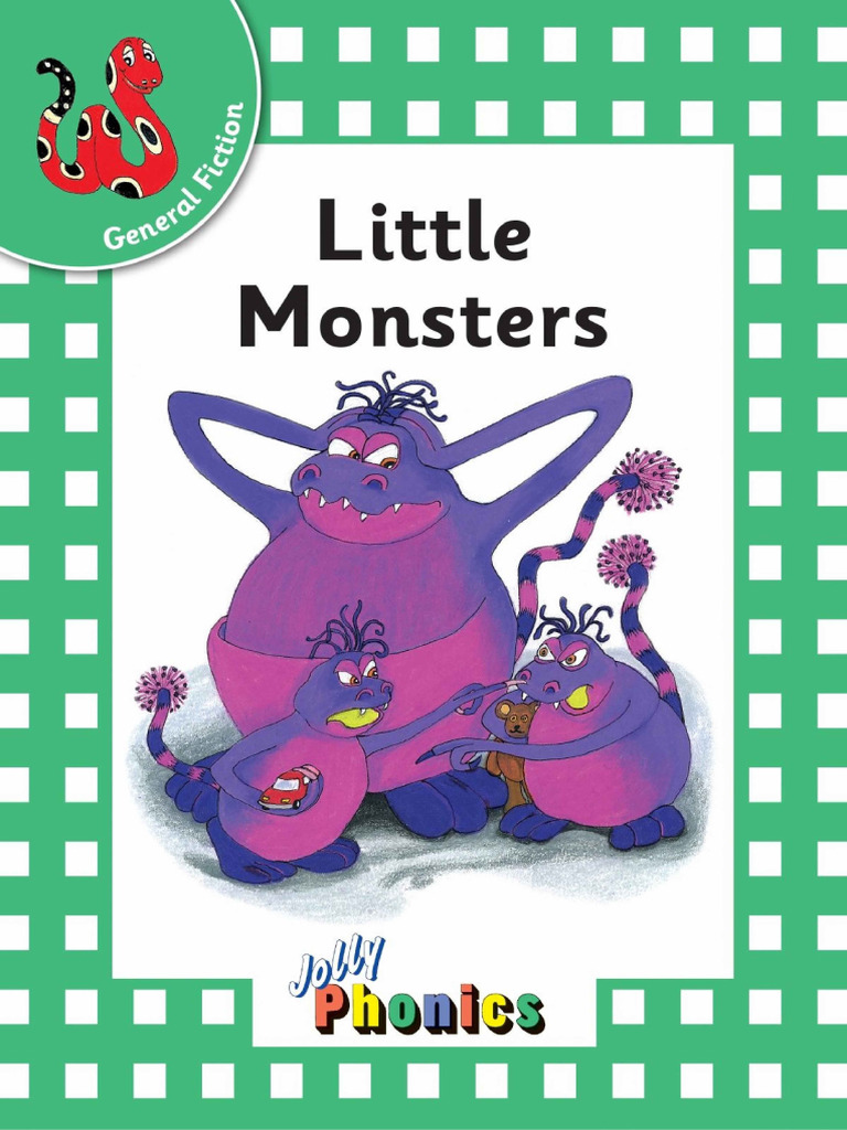 Jolly Phonics Little Monsters | PDF