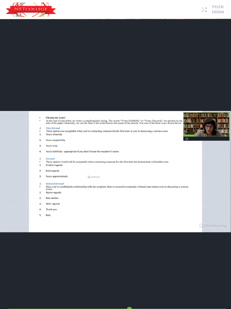 CAE Writing Course Module 10 A LETTER 2 | PDF