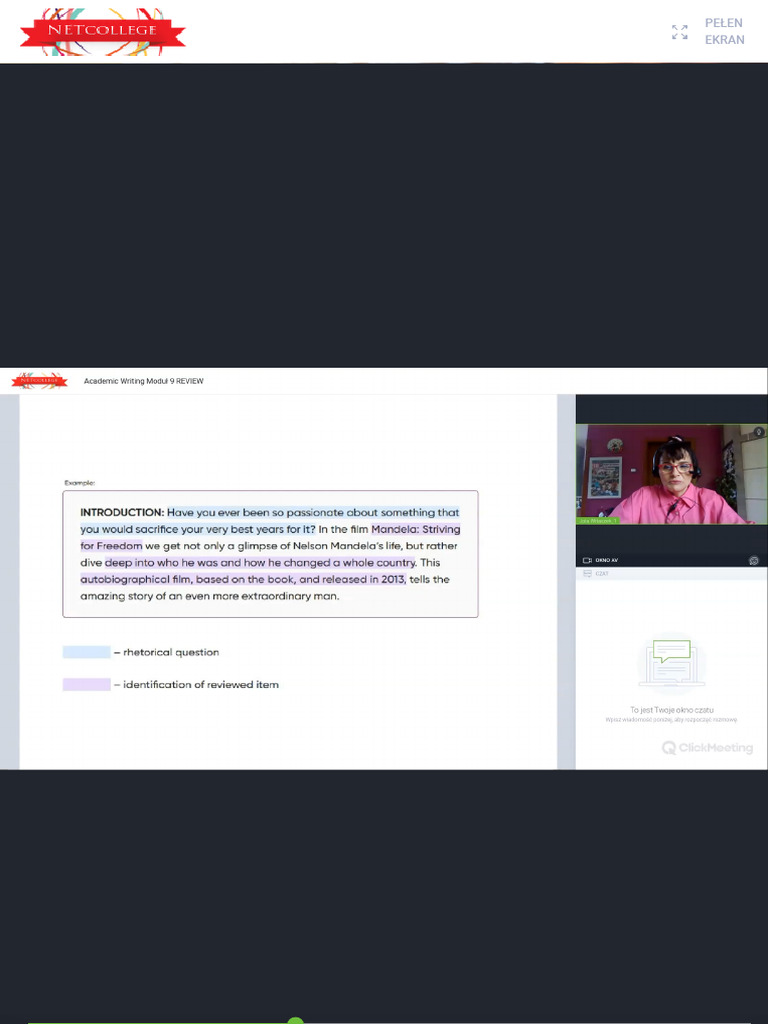 Academic Writing Moduł 9 REVIEW | PDF