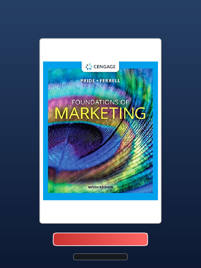 Complete Bundle Foundatios of Marketing 9th Edition HQ File | PDF ...