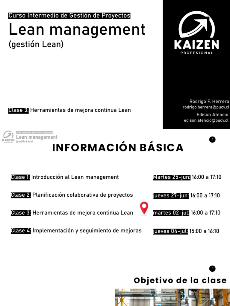 Herramientas Lean | PDF | Informática