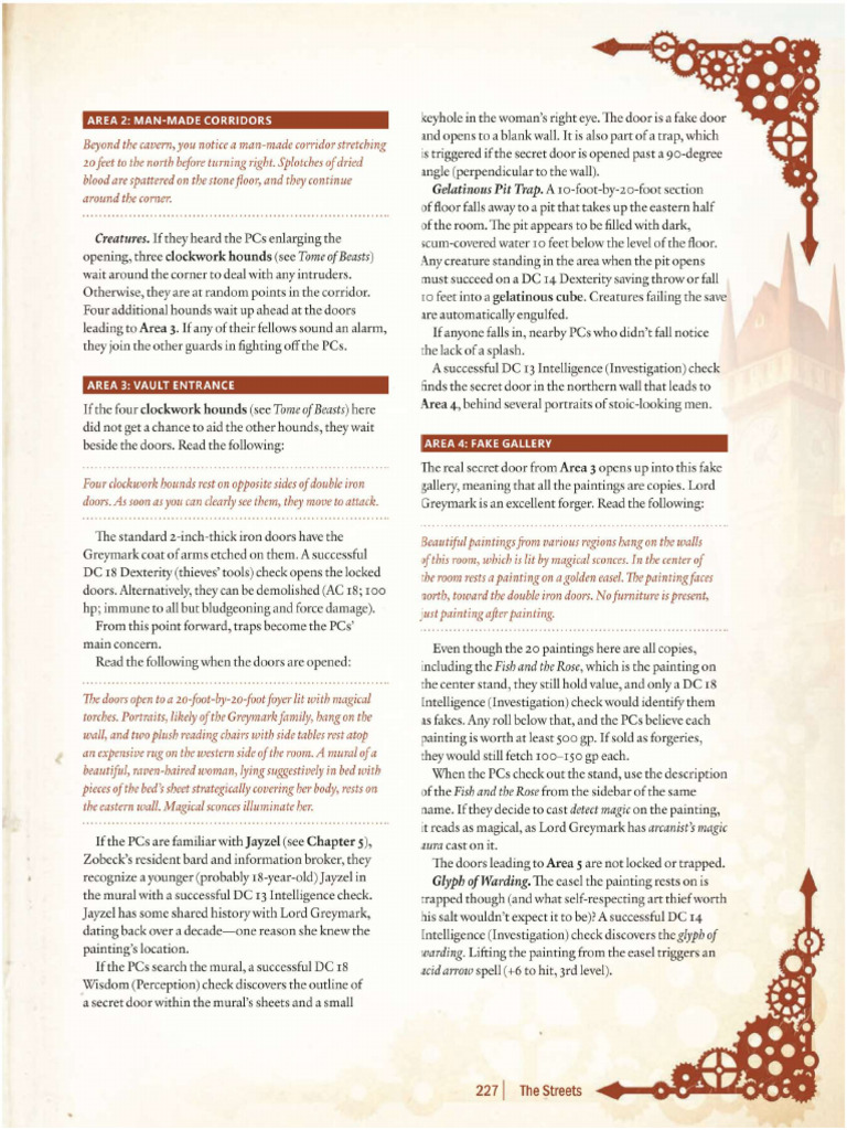 Zobeck Clockwork City p.227 | PDF