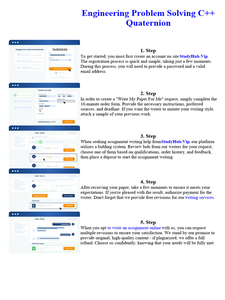 Engineering Problem Solving C Quaternion | PDF | Internet Of Things | 3 D Printing