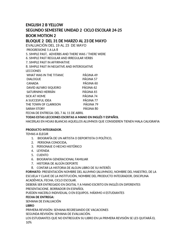 Evaluation Block 2 b Motion 2 | PDF