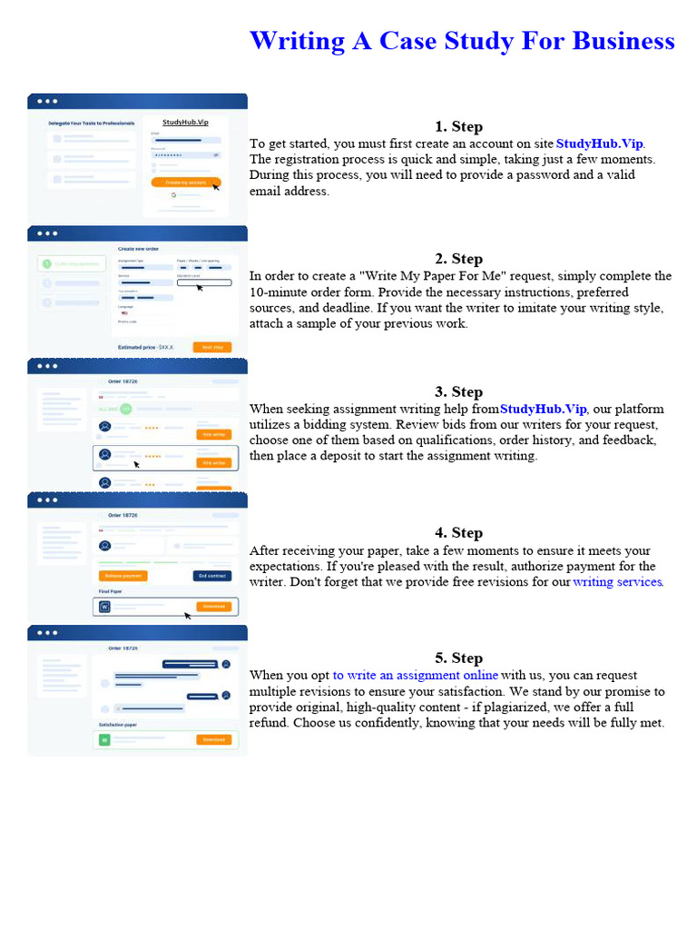 Writing A Case Study For Business | PDF | Knee