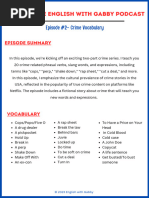 Gang Slang Lexicon - An Investigators Guide | PDF | Gang | Firearms