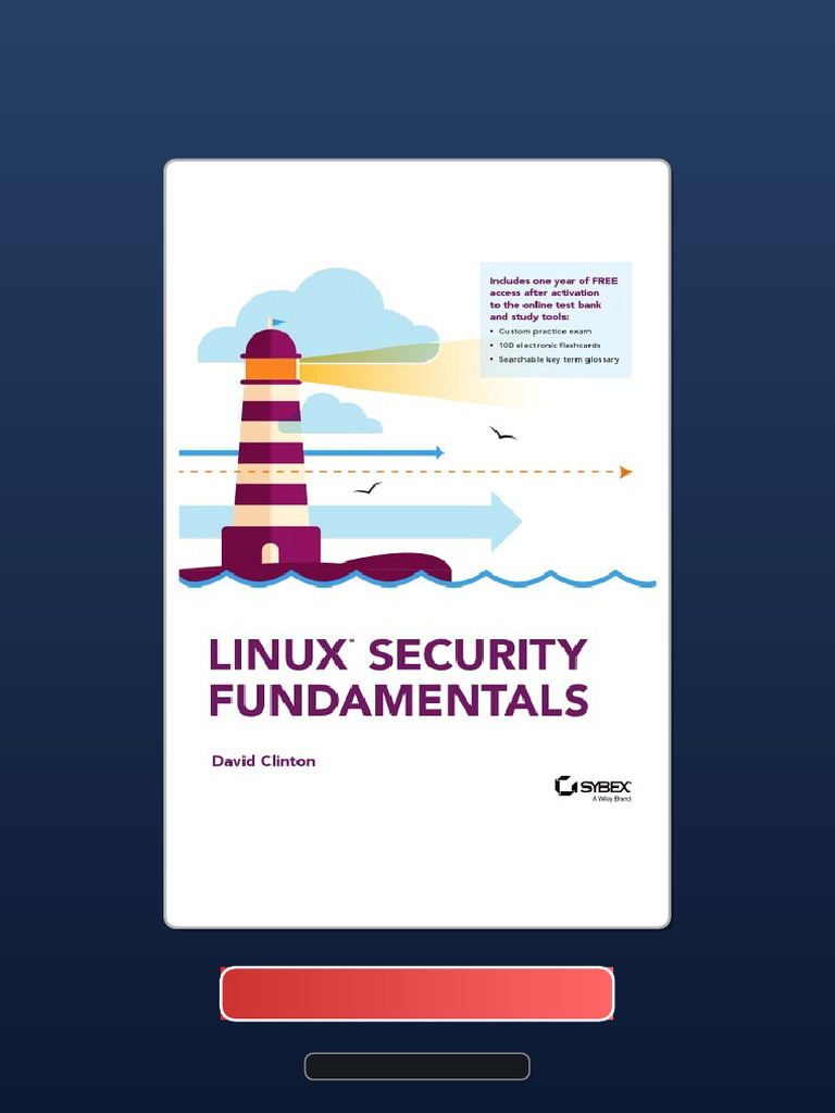 Complete Bundle Linux Security Fundamentas 1st Edition HQ File | PDF | Multiple Choice