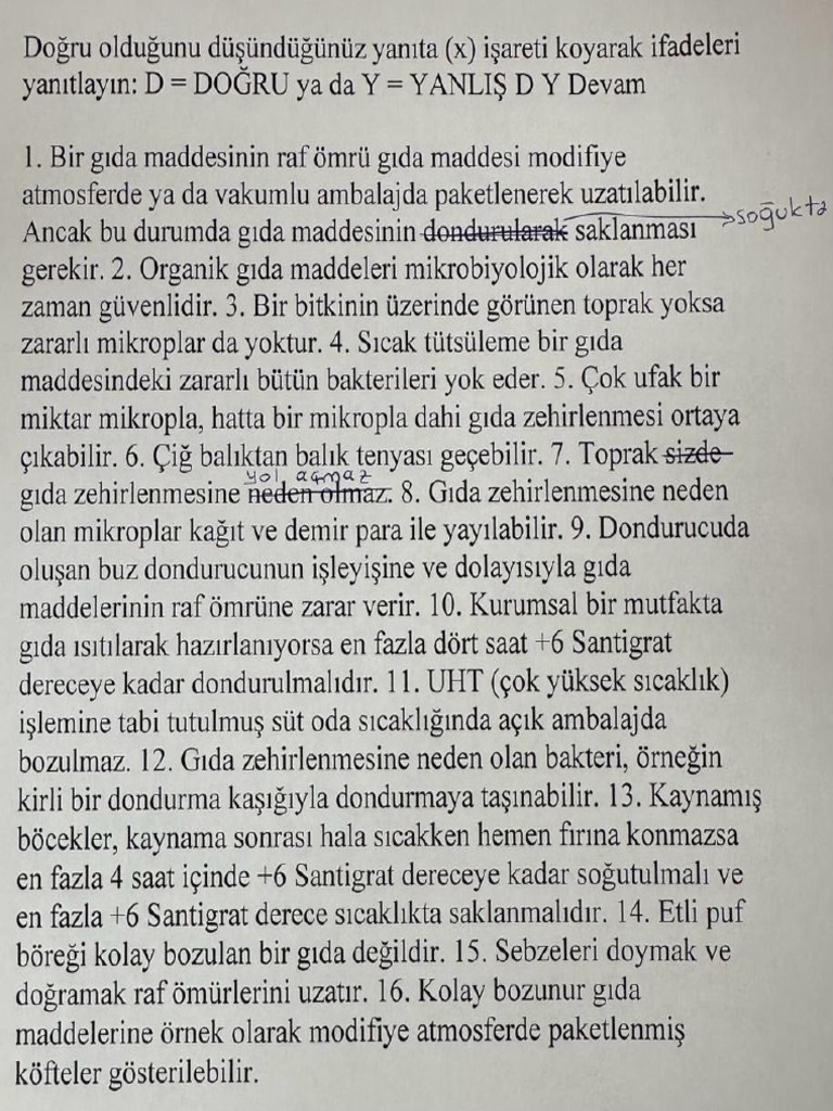 HYGIENIAPASSI Malli Kysymykset | PDF