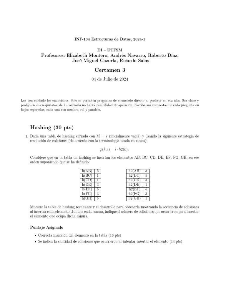 c3 Pauta | PDF | Algoritmos | C