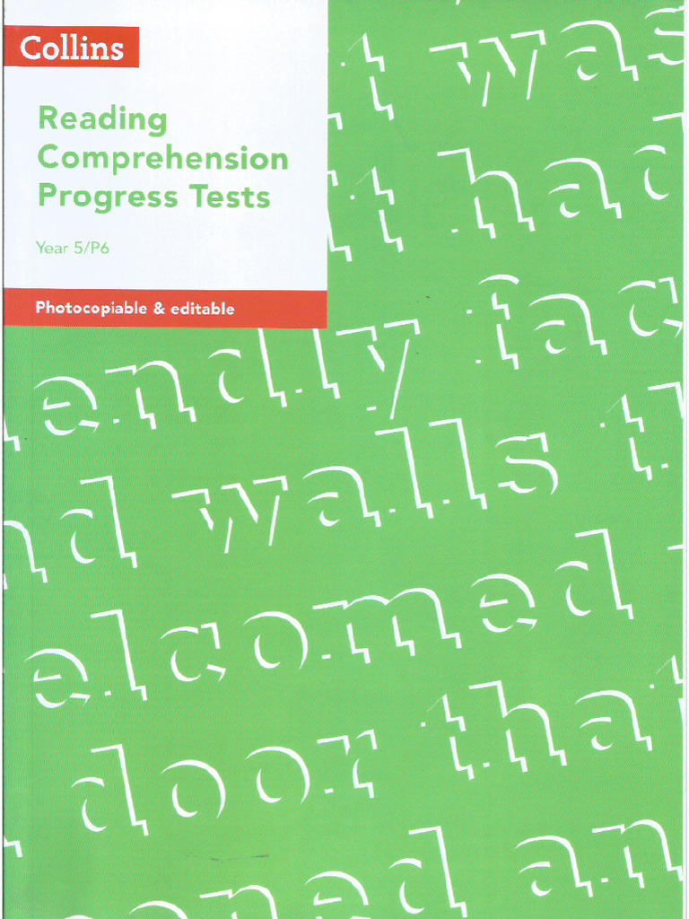 Collins Reading Comprehension Progress Tests Y5-6 | PDF
